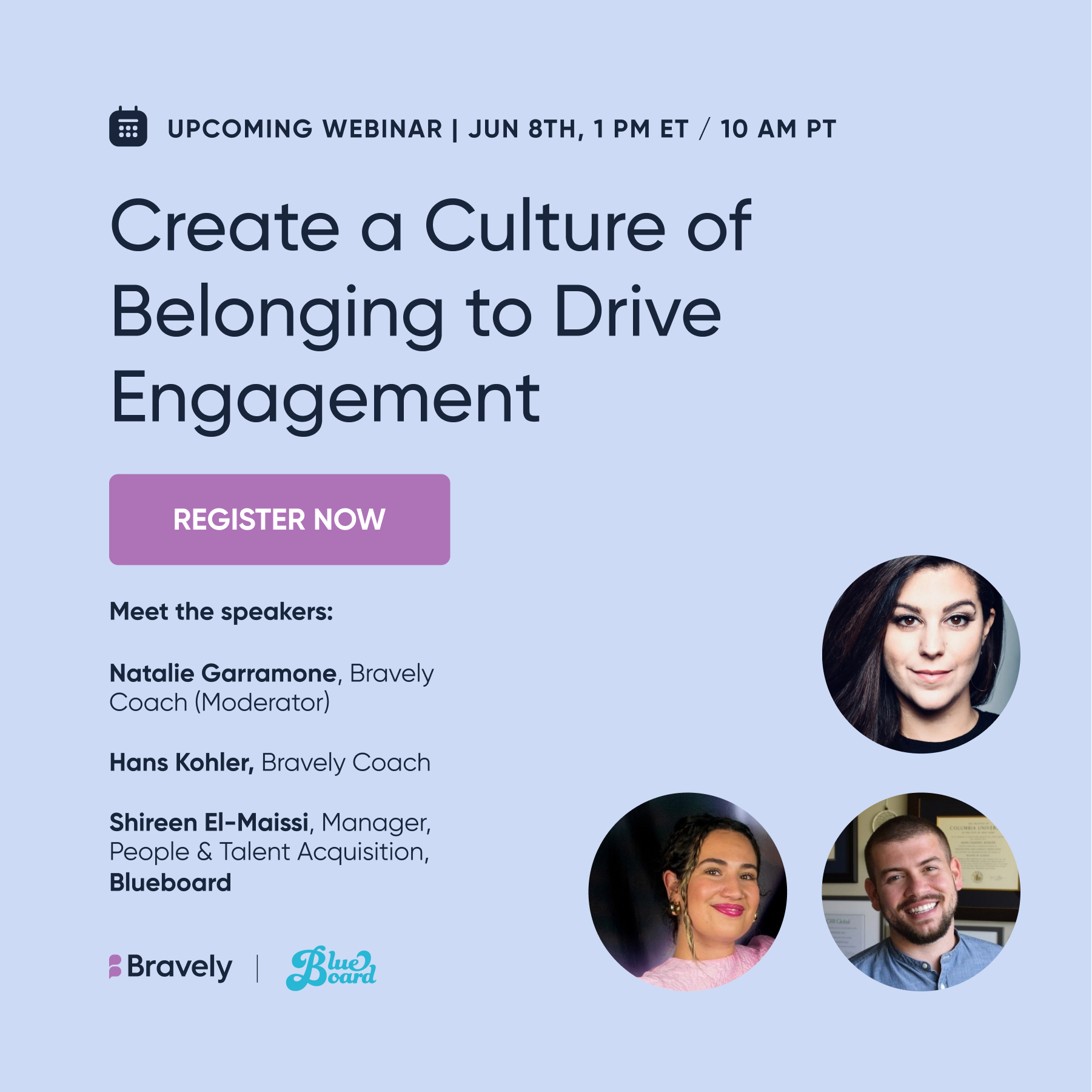On-Demand Webinar: Create a Culture of Belonging to Drive Employee Engagement